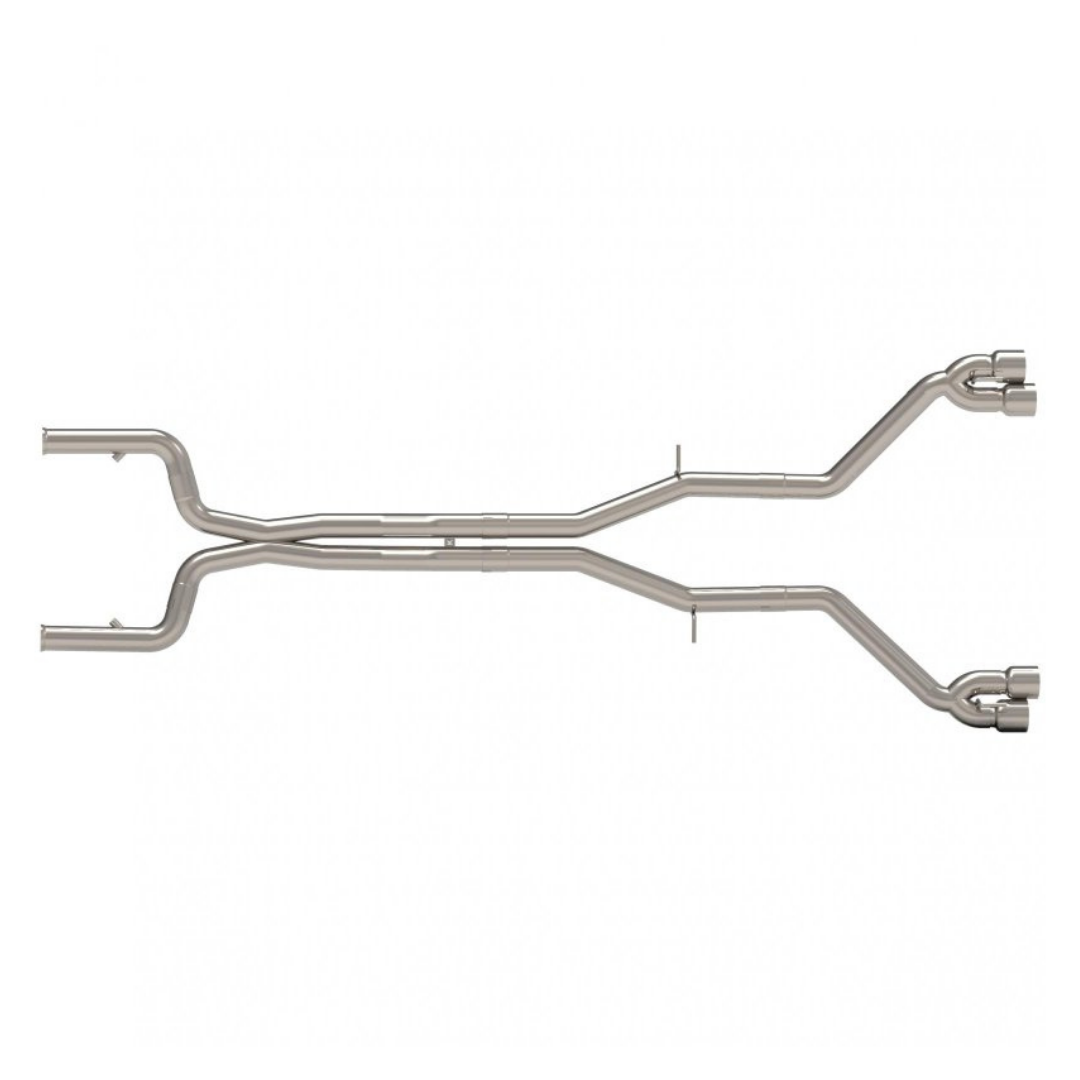 Factory Chassis - Header Back – Kooks Headers